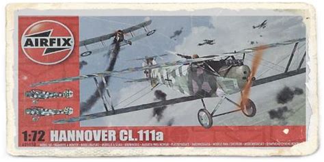 Revisión 370 Hannover CL 111a Airfix 1 72 jmodels net