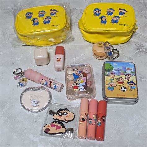 컬러그램 짱구 콜라보♡ 콜리colley