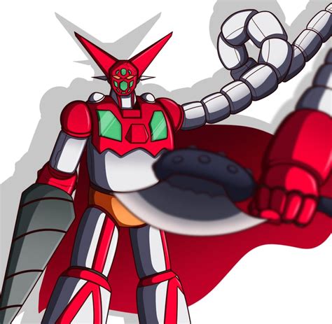 Getter Getter And Getter Getter Robo And More Drawn By Zeon Danbooru