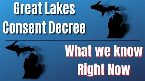 Great Lakes Consent Decree December 15 Live Stream Youtube