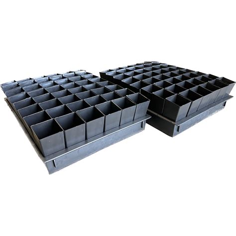 Anderson Plant Bandpots And Trays Kits Af3k35 Aflat3 Trays With Dns35