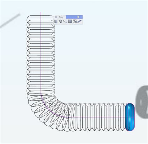 Array Along Curve Roadlike Doesnt Work As Expected Rhino For