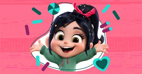 Vanellope Von Schweetz Disney Lol