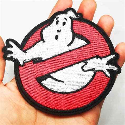 Ghostbusters Patch Etsy