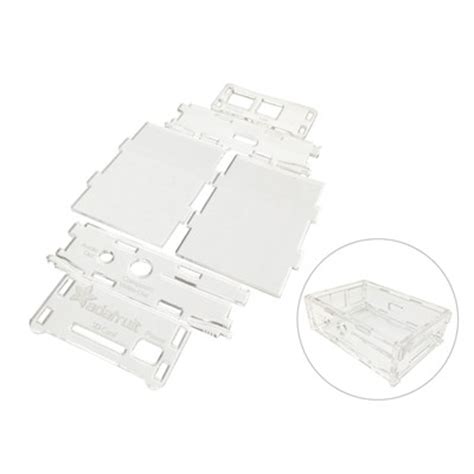 AF Raspberry Pi Enclosure Clear Acrylic Modular