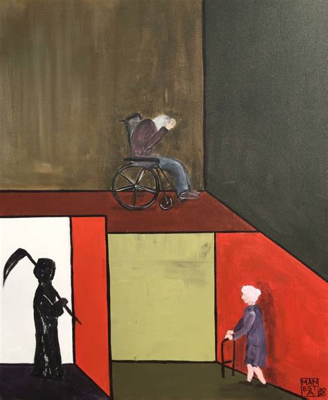 Dehumanization Painting By Manesta Art Saatchi Art