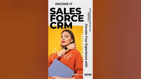 online salesforce crm encode it salesforce salesforcecrm sales onlinecourses youtube