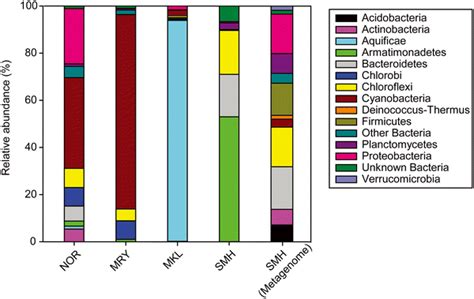 Bacterial Taxonomic Classification And Comparison Of 16s Rrna Gene And Download Scientific