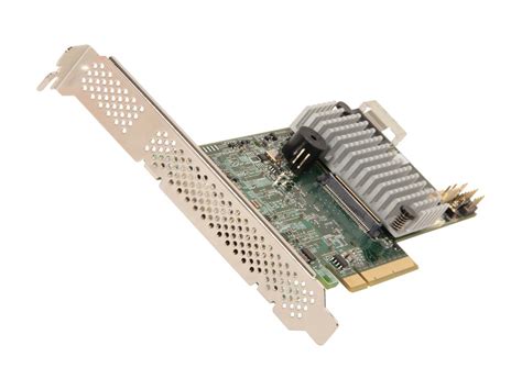 LSI MegaRAID LSI I PCI Express X SATA SAS RAID Controller Single Newegg Com