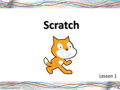 scratch lesson 1 ppt