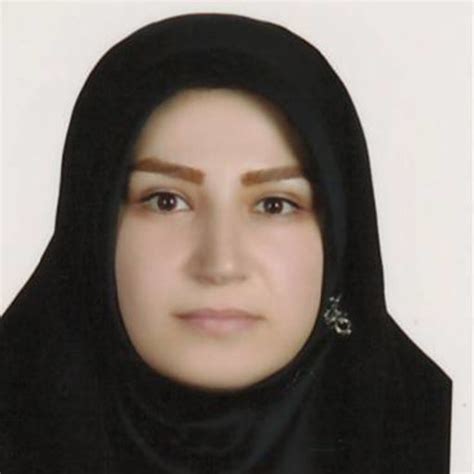 Ameneh Mohammadi Msc Phytochemistry North Khorasan University Of
