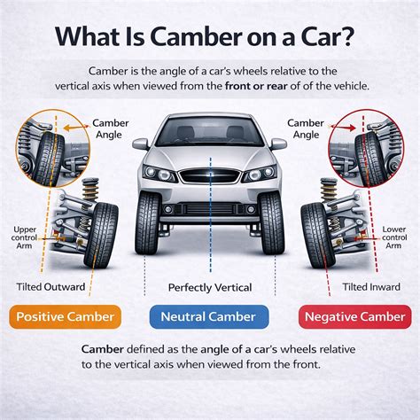 What Is Camber Positive Vs Negative Camber Explained Usedracingtires