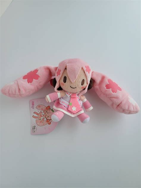 Hatsune Miku Small Sakura Miku Plush Anime Zakka
