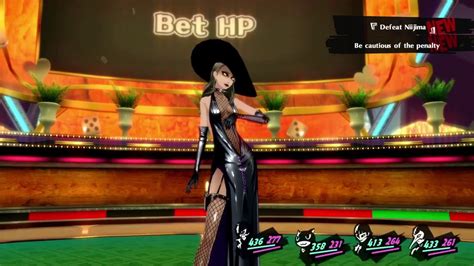 Persona 5 Royal Shadow Sae Niijima Boss Battle Youtube