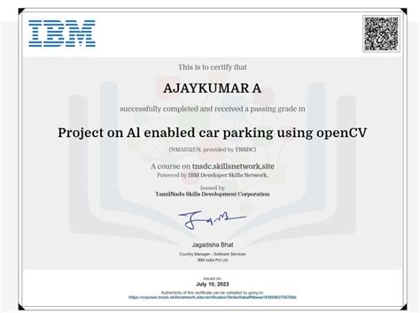 ajay kumar on linkedin aiprojects opencv smartbridge ai ml learningjourney