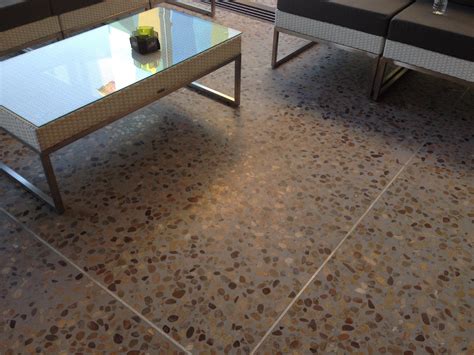 Espacios Comerciales Terrazo Continuo Diseño E Instalación
