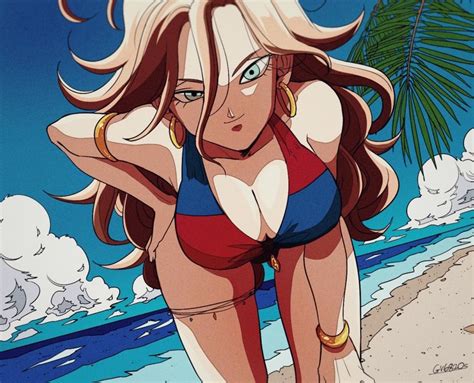 Sexy Android 21 By Hphuc On Deviantart