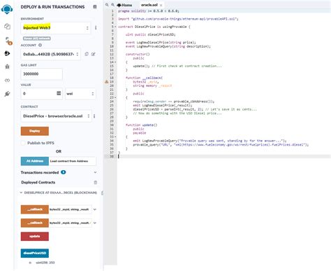 How To Create Your Own Oracle With An Ethereum Smart Contract Quicknode Guides