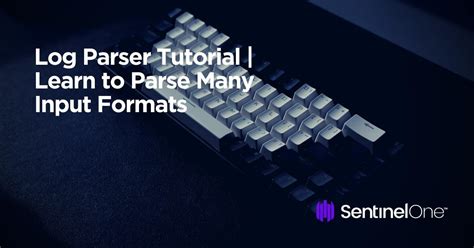 Log Parser Tutorial Learn To Parse Many Input Formats Scalyr