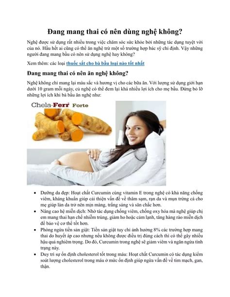 Ppt Ang Mang Thai C N N D Ng Ngh Kh Ng Powerpoint Presentation