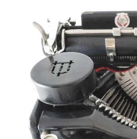 Ribbon Cover Missing Rtypewriters