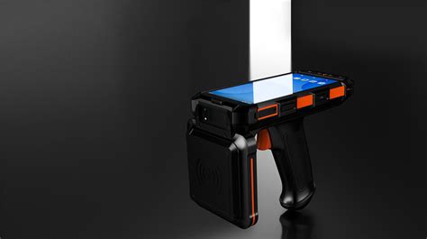 China Android Portable Uhf Rfid Pda With Pistol Grip Manufacturer And Factory Hosoton
