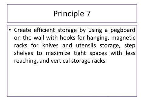 Work Simplification Techniques Pptx Home Appliances Home And Garden