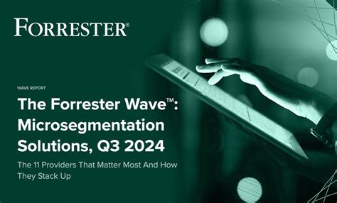 Illumio Colortokens Cisco Lead Microsegmentation Rankings Patrick Mosca