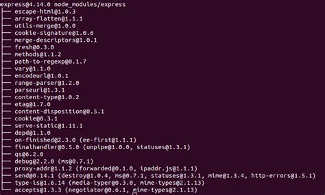 Nodejs Với Express Framework