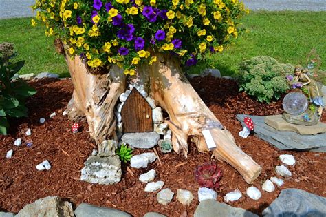 Tree Stump Ideas