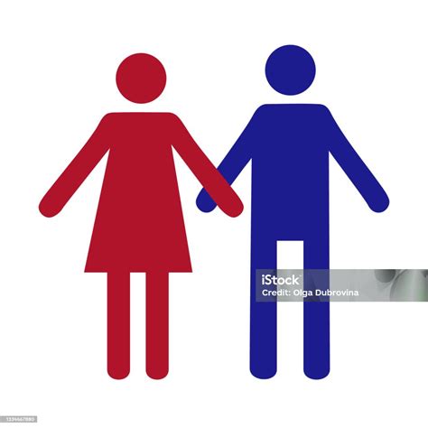 사람들의 그림 현대 커플의 평평한 아이콘 손을 잡고 있는 남자와 여자 템플릿 및 웹 디자인에 대한 신뢰 우정 및 상호 지원의 아이콘 벡터 사람들에 대한 스톡 벡터 아트 및