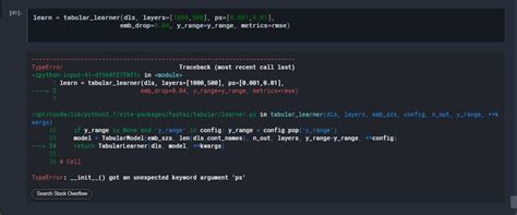 TypeError Init Got An Unexpected Keyword Argument Mp Context Nbdev Fast Ai Course