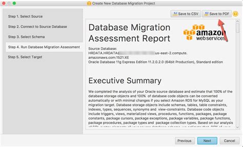 A Quick Introduction To Migrating From An Oracle Database To An Amazon