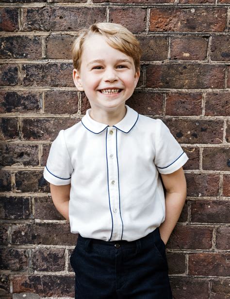 Photos Prince George Of Cambridge Turns 5 Wtop News