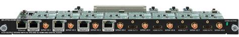 91130048 Lightware Mx 4tps2 4hdmi Ob S Tps And Hdmi Combo Output Board With Digital Audio