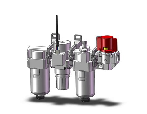 SMC AC30 N03E2 V 3Z B F R L Combo Modular AC MASS PRO AC30
