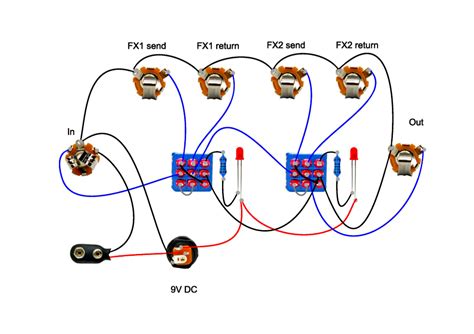 Double Bypass Looper Das Musikding Double Bypass Looper Audiofanzine
