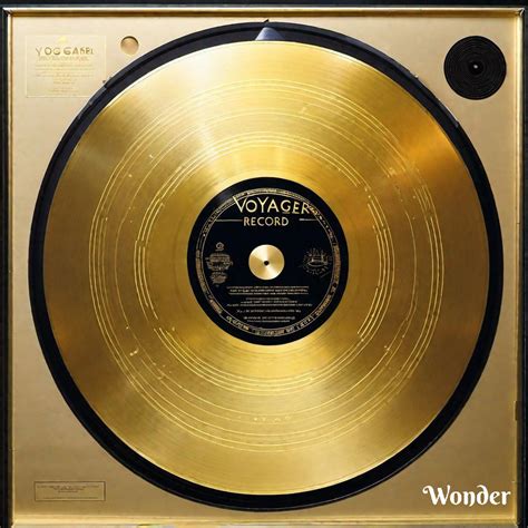 What Is The Golden Record On Voyager 1 And 2 Plaid Line Prizm