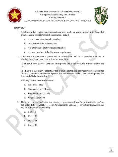 Final Conceptual Framework And Accounting Standards Pdf Pdf Revenue Financial Statement