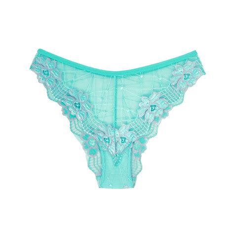 Luxe Ladies Lace Sheer Triangle Briefs For Comfortable All Day Wear