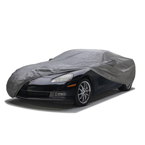 Sema Connected Covercraft Custom Fit Car Covers 5 Layer Indoor Gray