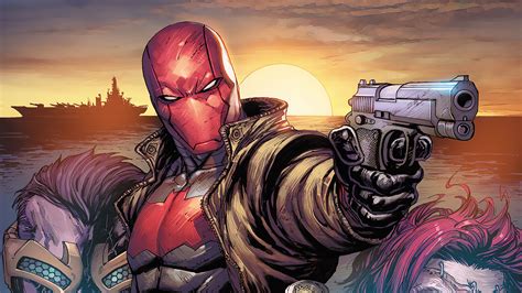 Red Hood Rising Hd Dc Comics Comic Wallpaper