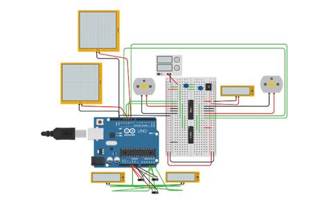 Circuit Design Elec Project Tinkercad