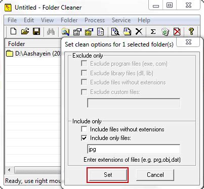 How To Delete Specific Extension Of Files From Multiple Folder At Once