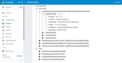 encrypted data stored in firebase server download scientific diagram