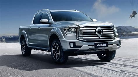 2024 Gwm Cannon Alpha Ute Hybrid And Turbo Diesel Power For Australia Drive