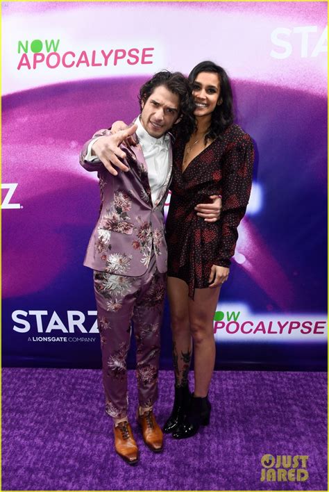 Avan Jogia Shows Off Abs At Now Apocalypse Premiere In La Photo