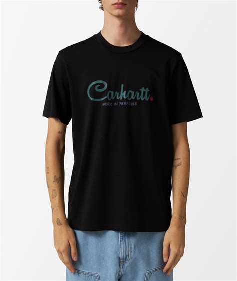 Carhartt Wip Ss Paradise Script T Shirt En Svd
