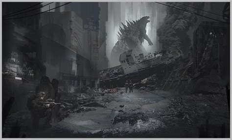 Quick Godzilla Fan Art By Danarart On Deviantart Godzilla Fan Art