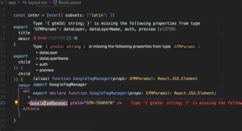 types in next third parties seem incorrect compared to e2e test usage · issue 57126 · vercel